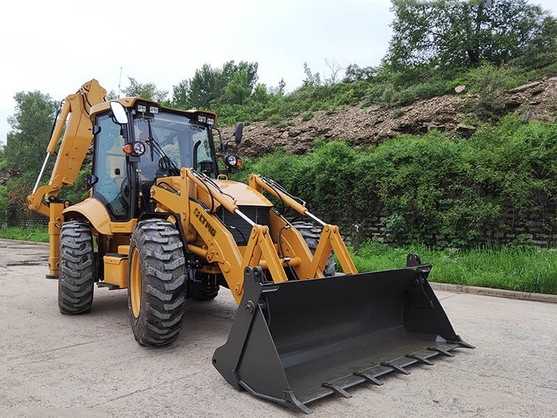 Fabricant chinois de Chargeuse-pelleteuse de 2,5 tonnes avec jambe en H ...